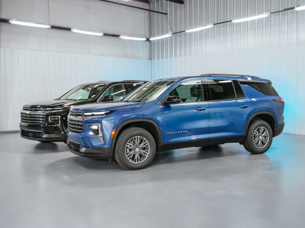 2024 Chevrolet Traverse - Freedom Motors USA