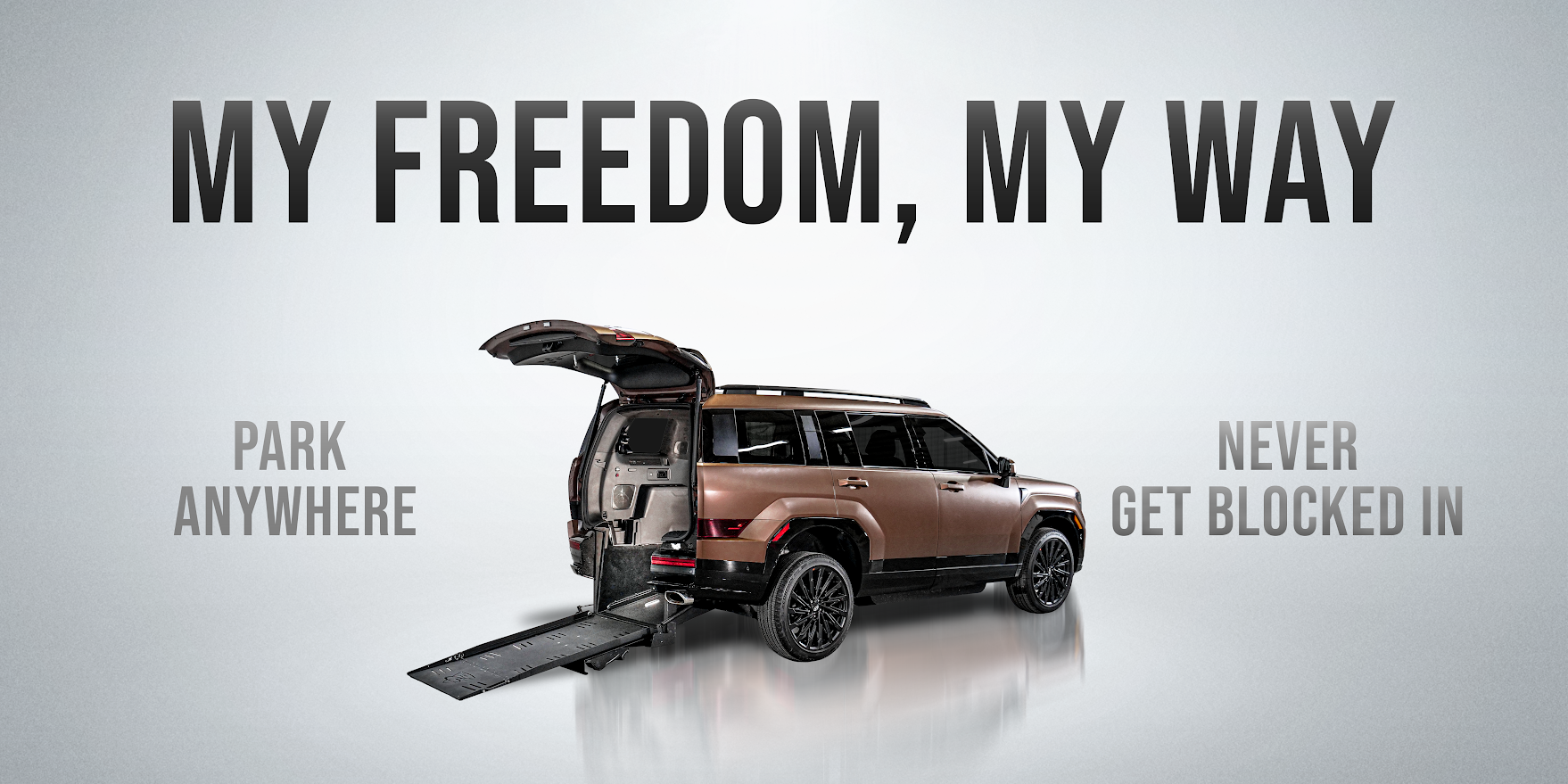 Freedom Motors USA | Wheelchair Accessible Vehicles | SUVs and Vans