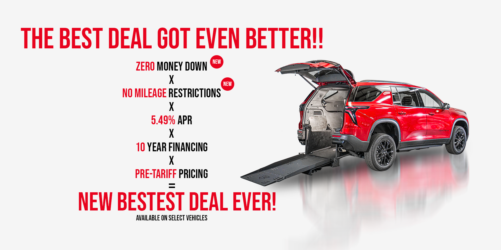 Freedom Motors USA | Wheelchair Accessible Vehicles | SUVs and Vans