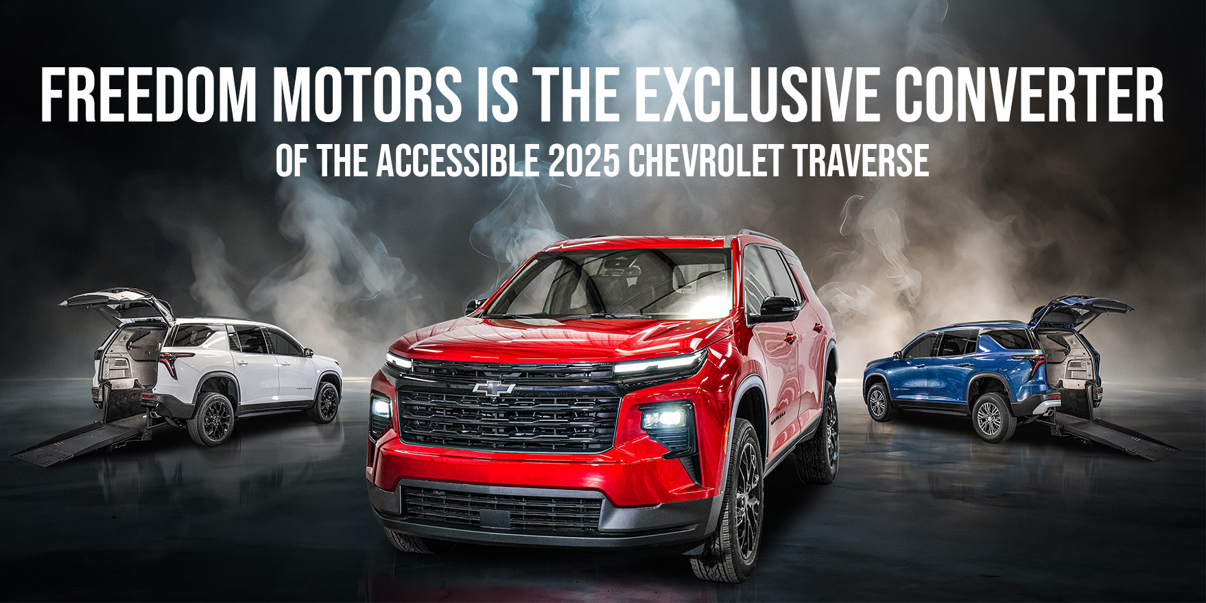 Freedom Motors USA | Wheelchair Accessible Vehicles | SUVs and Vans